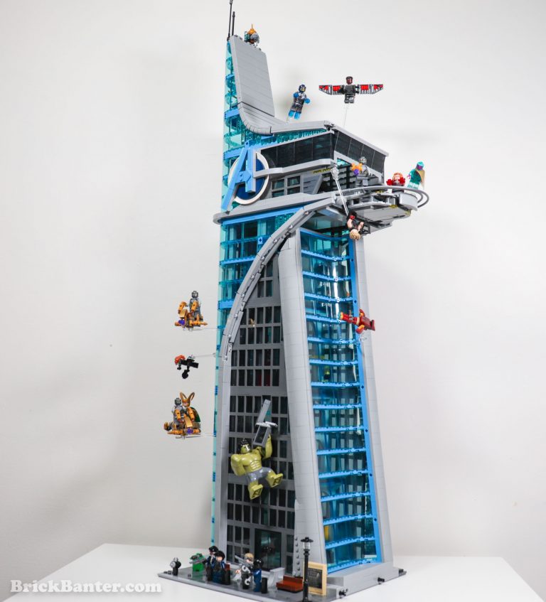 Review: LEGO Marvel Avengers Tower 76269