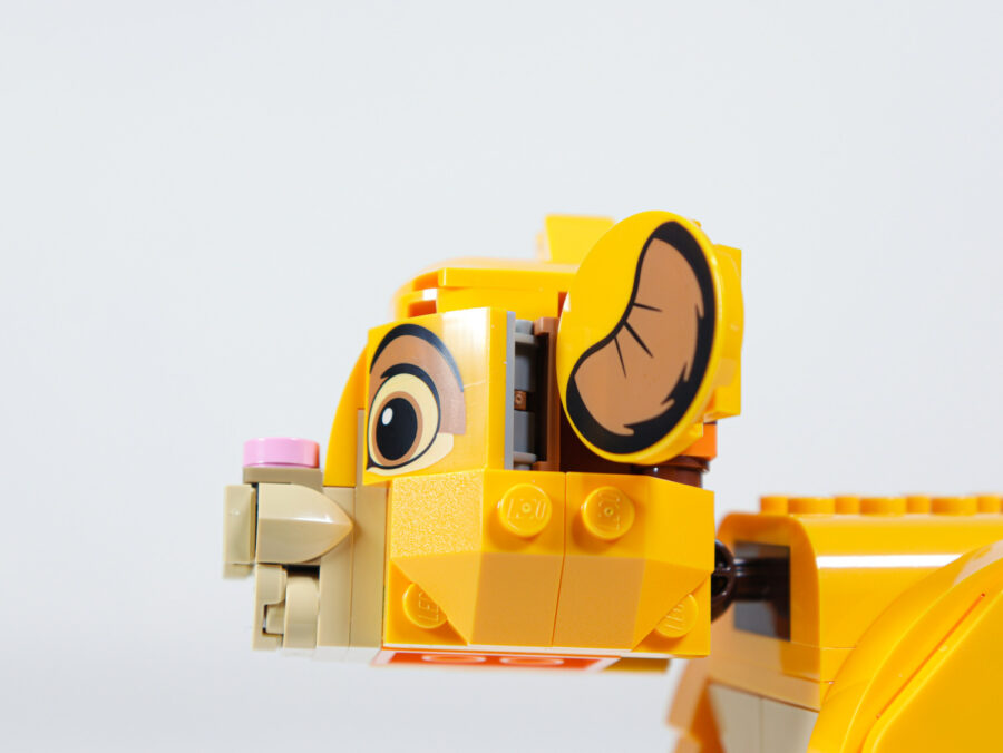 Review: LEGO 43243 Disney Simba the Lion King Cub