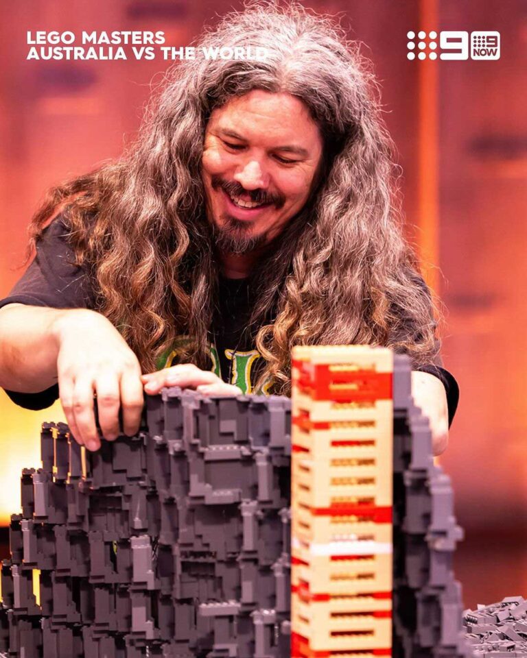 LEGO Masters Australia Vs The World 'Grand Finale'