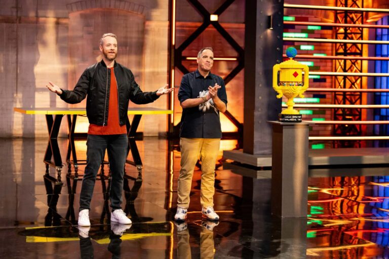 LEGO Masters Australia Vs The World 'Grand Finale'