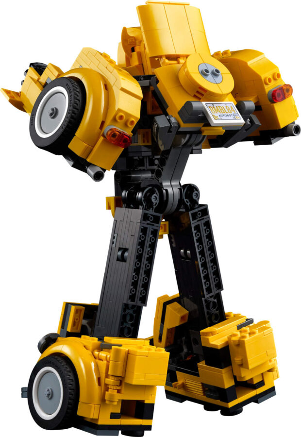 LEGO Icons Transformers Bumblebee Set Revealed 10338