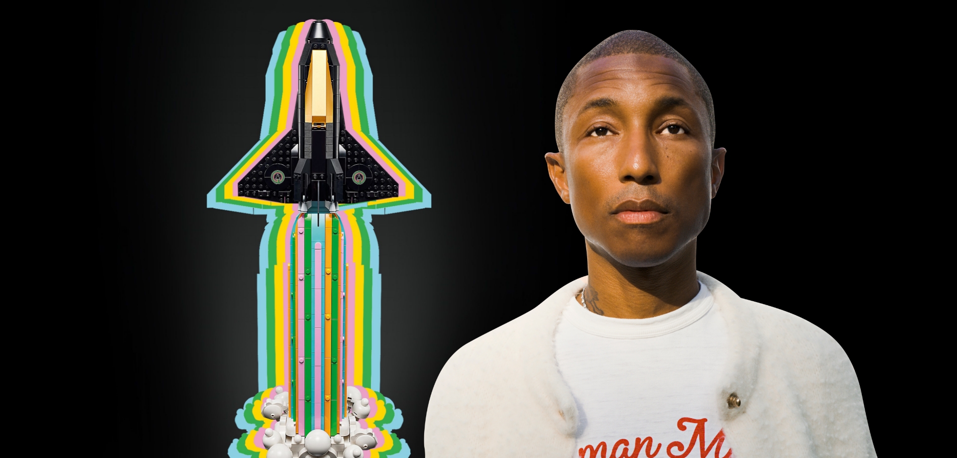 News: Pharrell Williams LEGO Set Announced For September