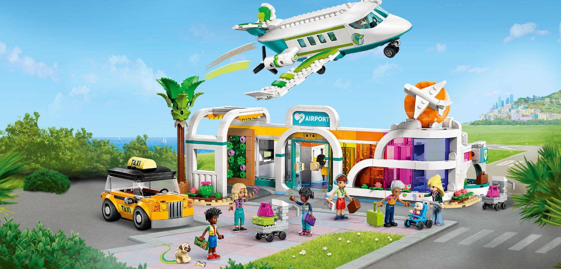 All The LEGO Friends Set Releases In 2025