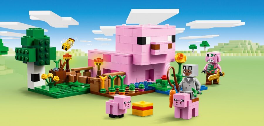 Every New LEGO Minecraft Set Releasing In 2025