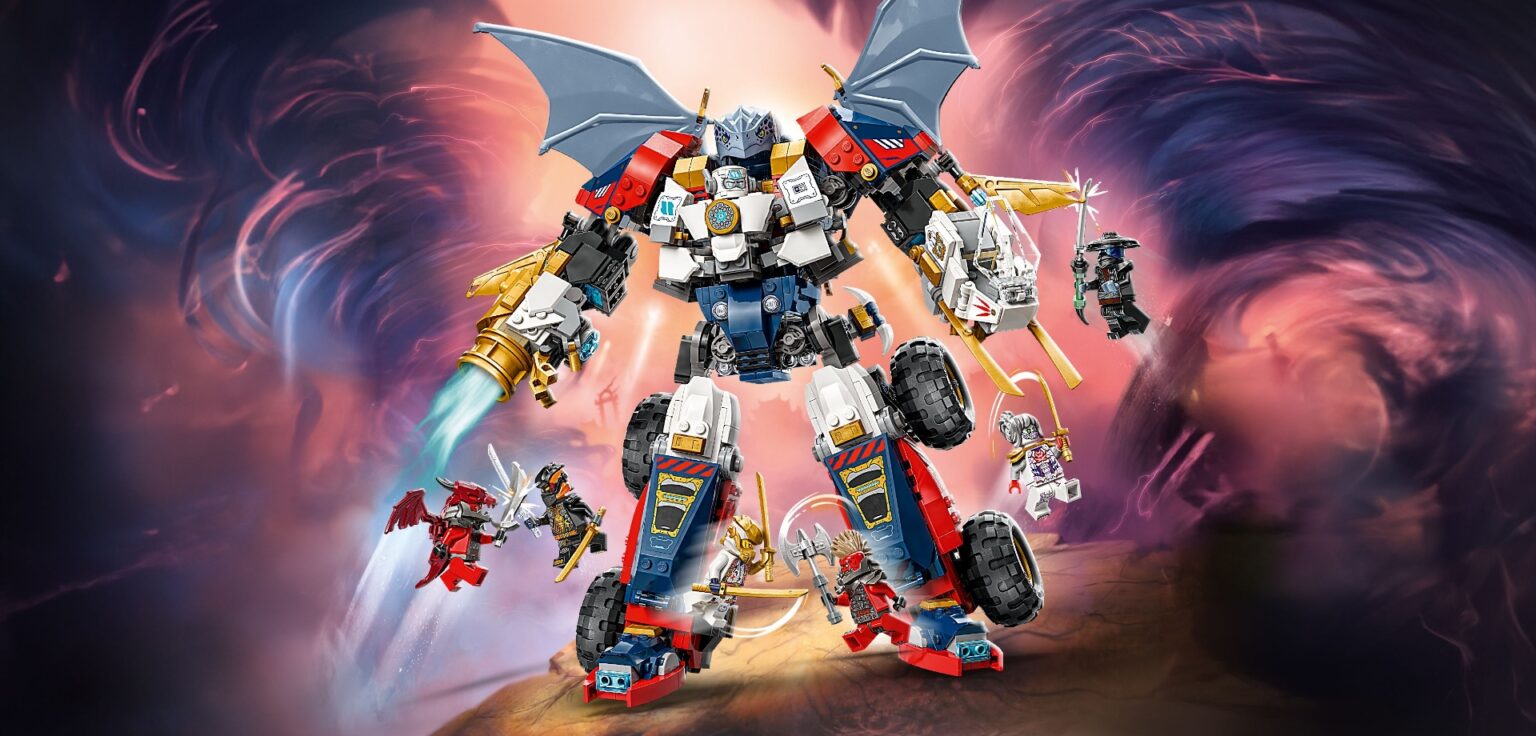 Every LEGO NINJAGO Set Releasing In 2025