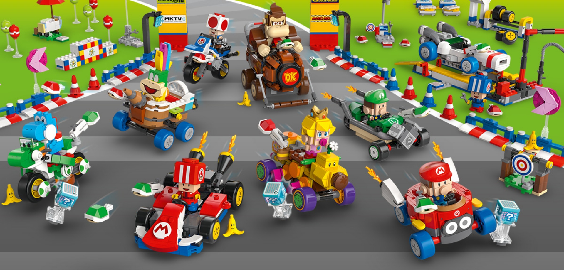 Every LEGO Super Mario & Mario Kart Set Releasing In 2025