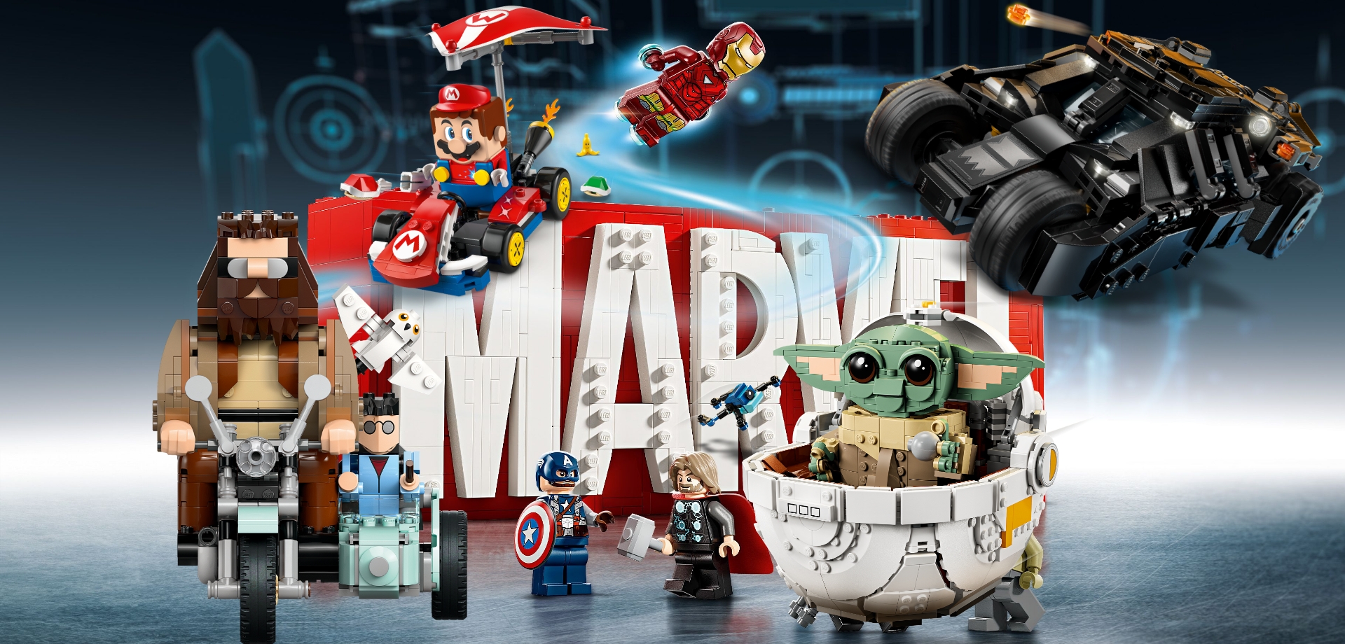 Every LEGO set releasing in January 2025