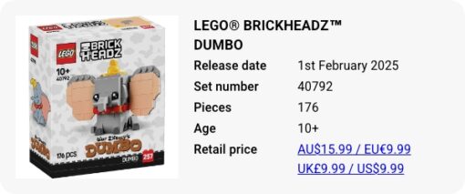 Every New LEGO Set Releasing In February 2025