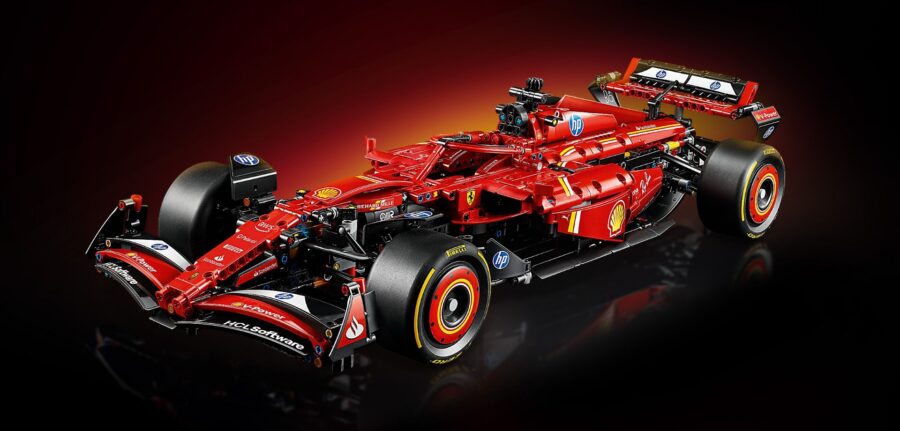 Every New LEGO Formula 1 & F1 Team Set Releasing In 2025