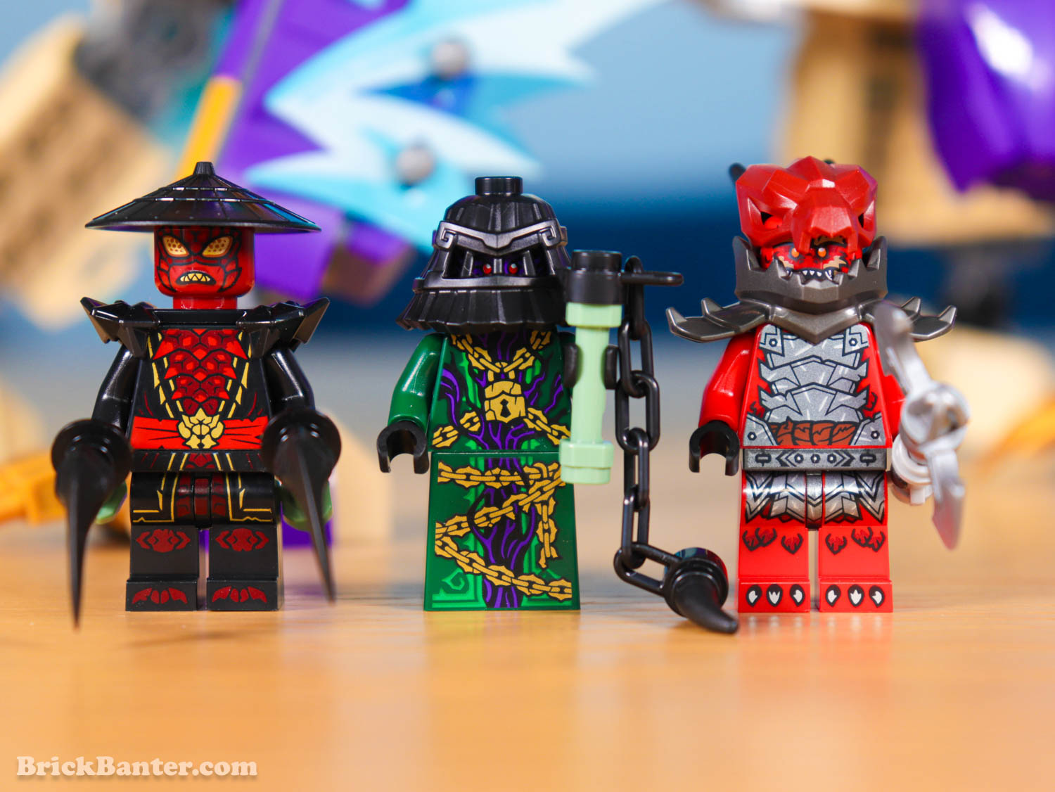 Review: LEGO NINJAGO Arc Dragon of Focus 71836