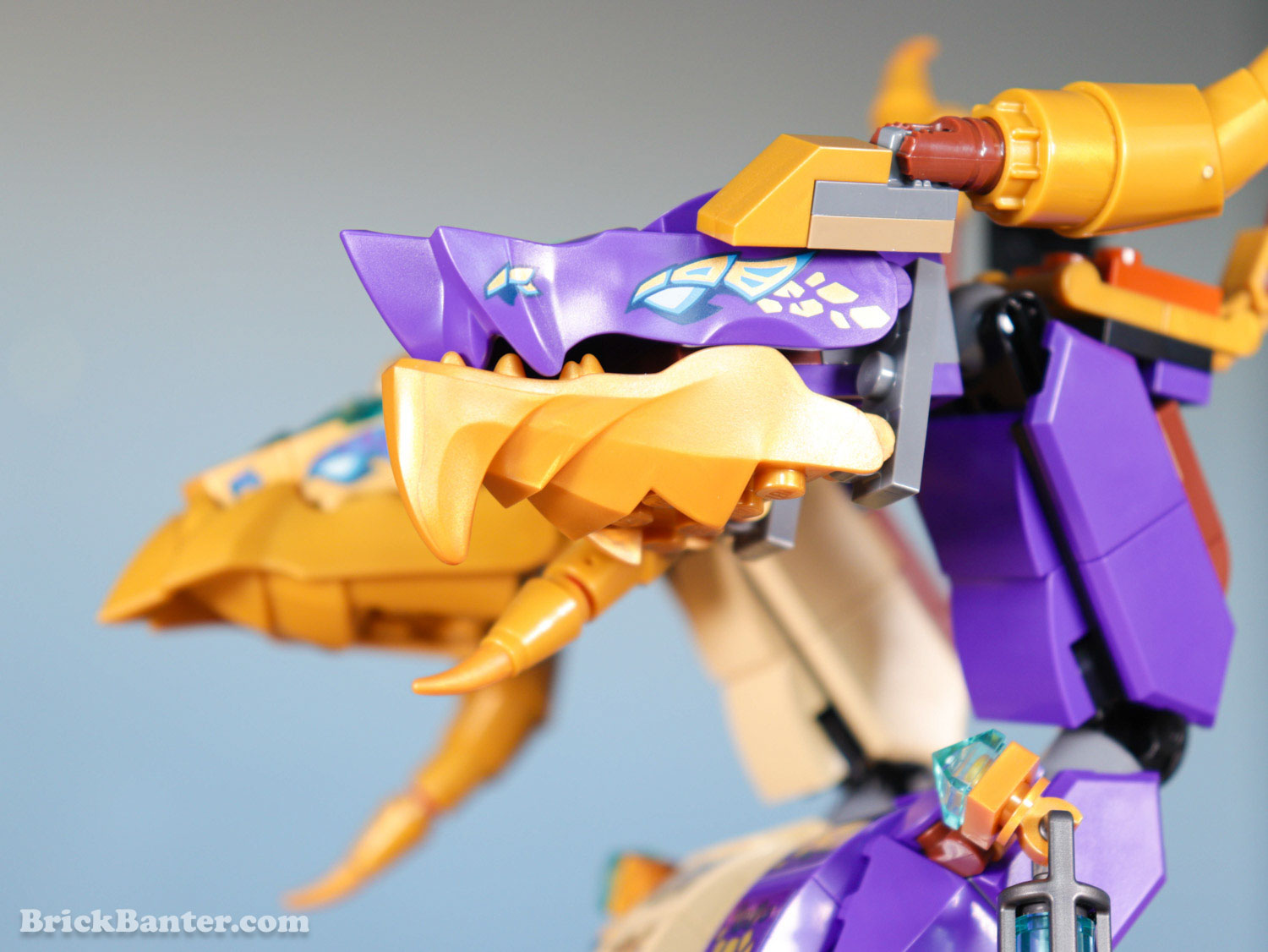Review: LEGO NINJAGO Arc Dragon of Focus 71836