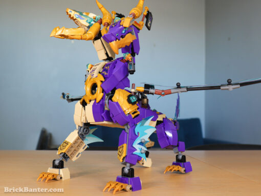 Review: LEGO NINJAGO Arc Dragon of Focus 71836