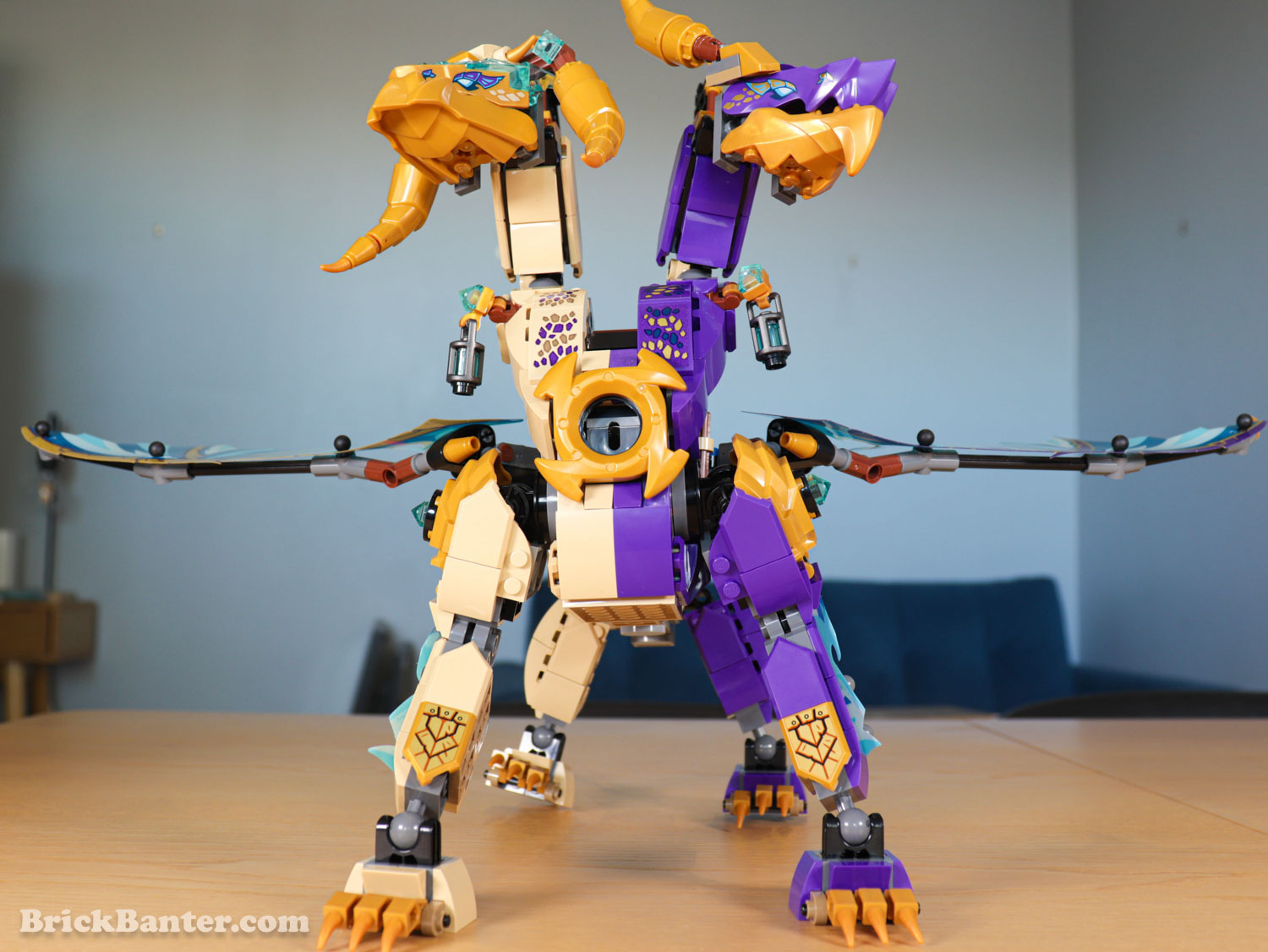 Review: LEGO NINJAGO Arc Dragon of Focus 71836