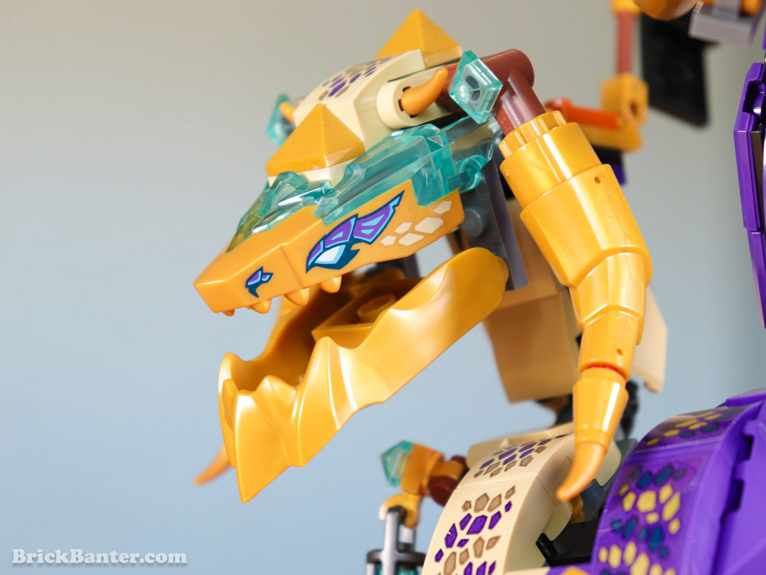 Review: LEGO NINJAGO Arc Dragon of Focus 71836