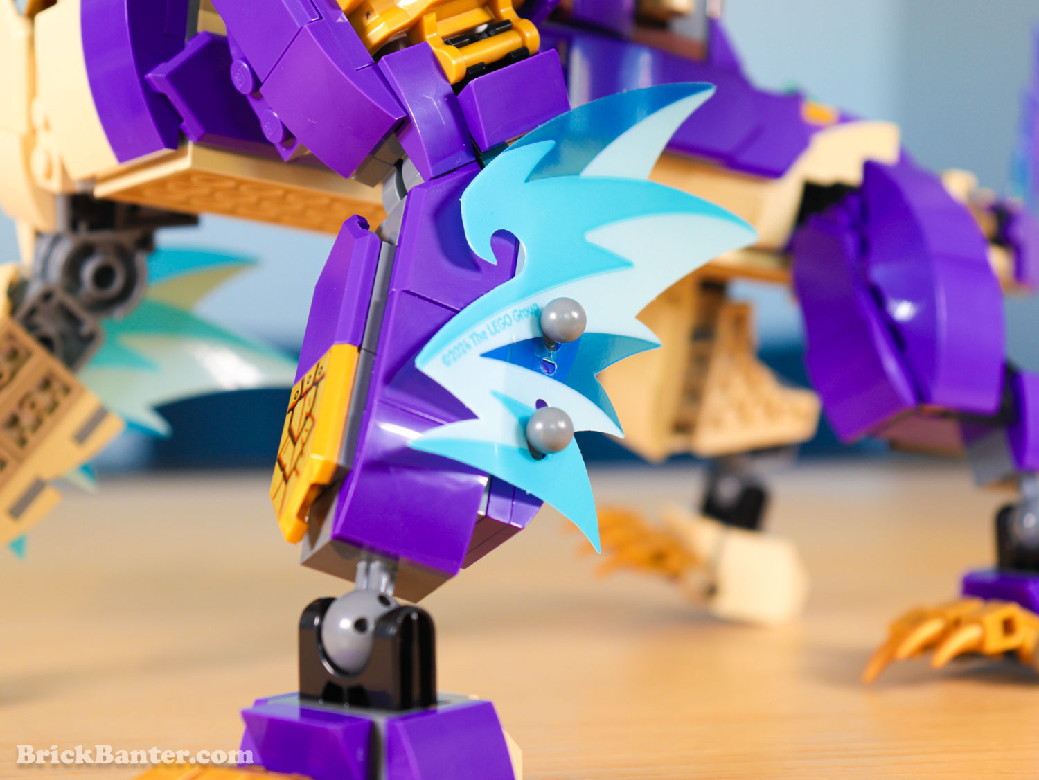 Review: LEGO NINJAGO Arc Dragon of Focus 71836