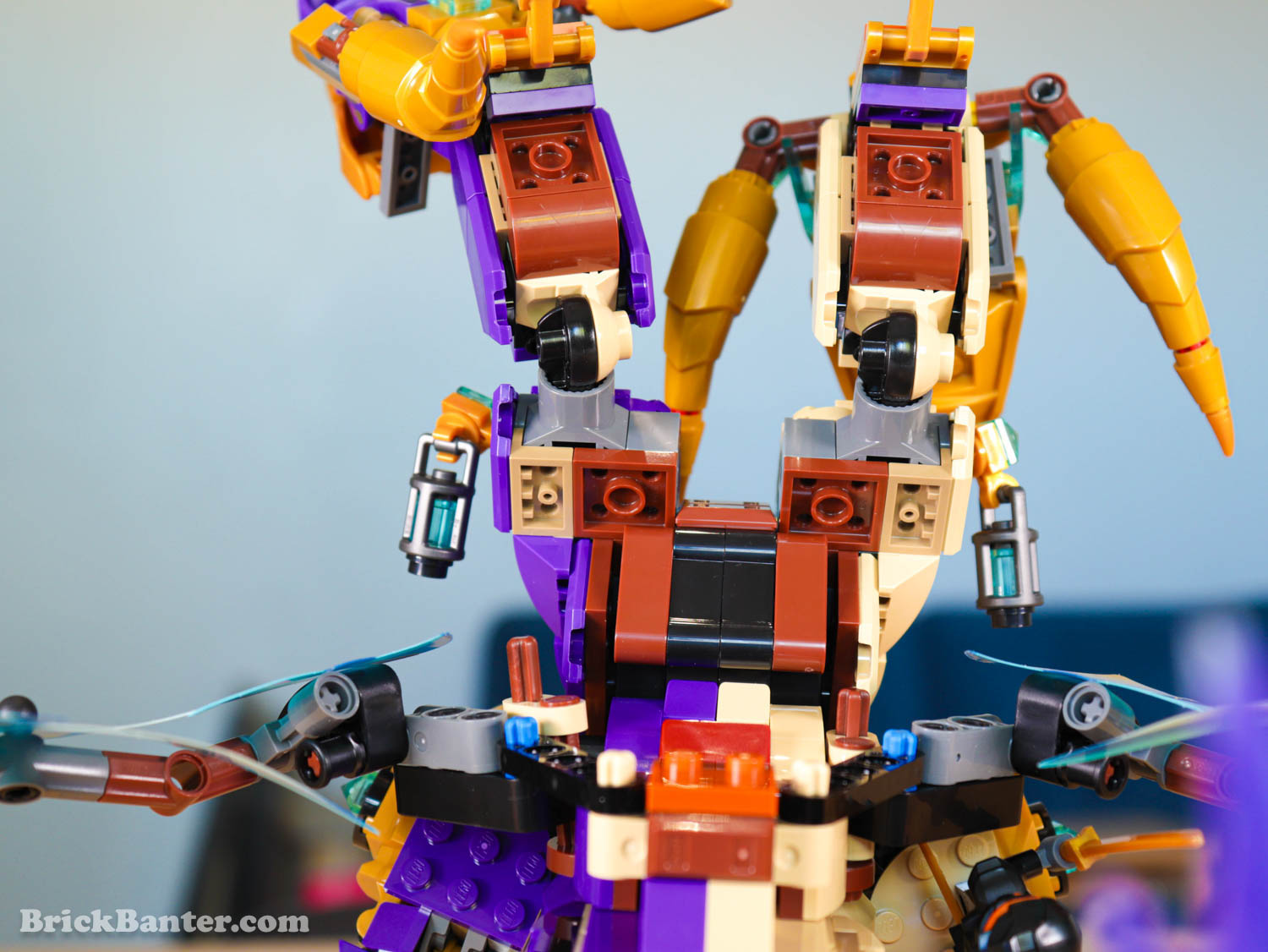 Review: LEGO NINJAGO Arc Dragon of Focus 71836