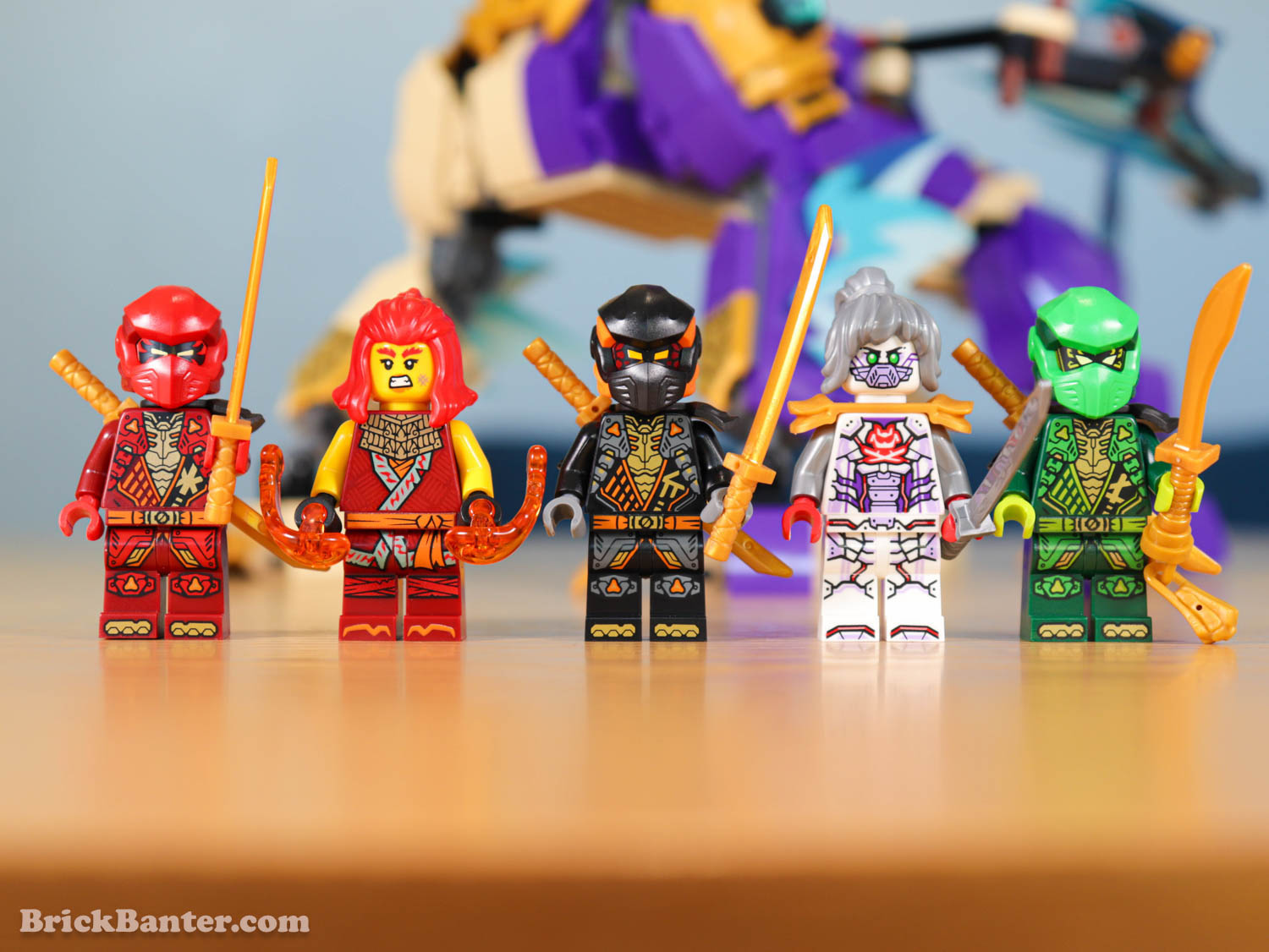 Review: LEGO NINJAGO Arc Dragon of Focus 71836