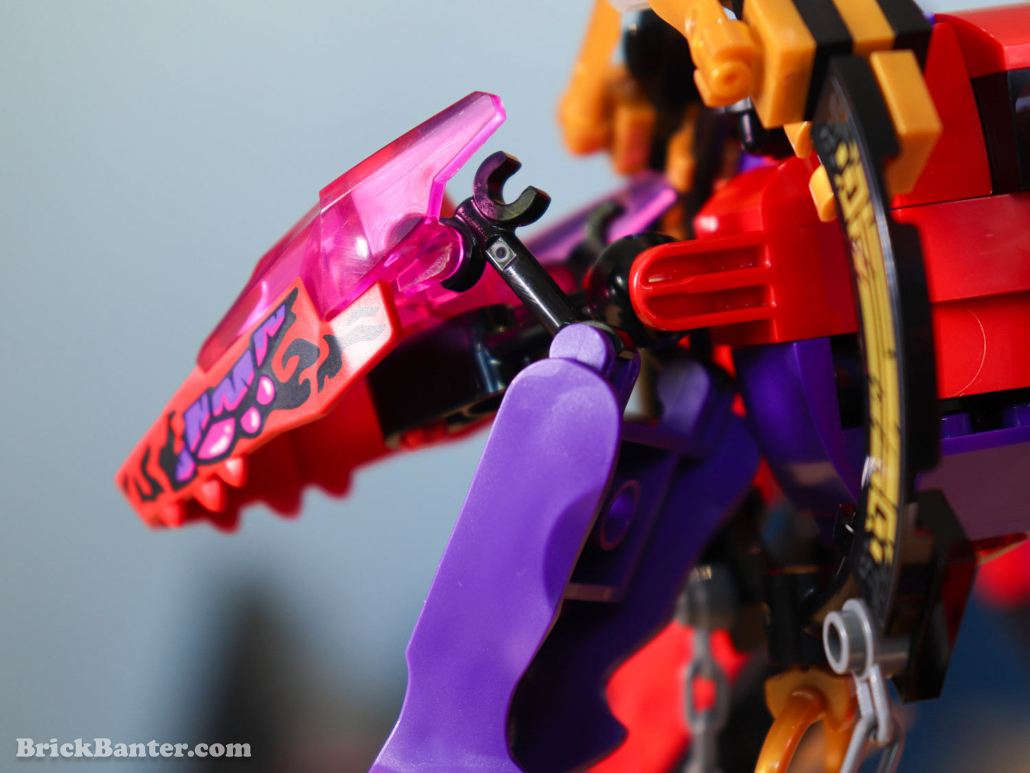 Review: LEGO NINJAGO Thunderfang Dragon of Chaos 71832