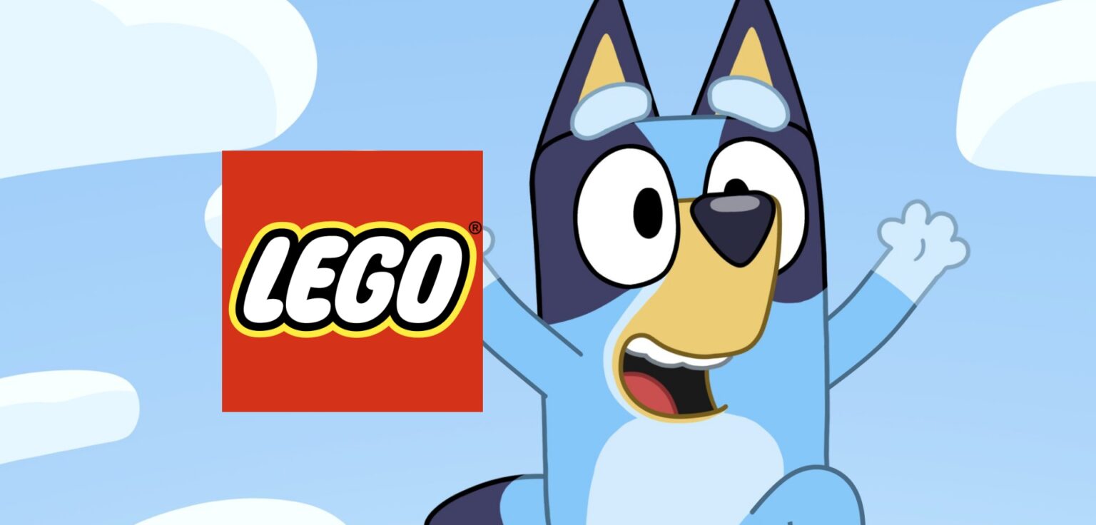 News: LEGO Bluey Sets Announced For Release In 2025