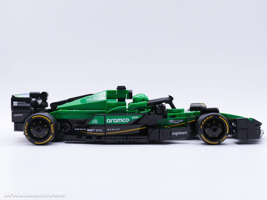 Review: All LEGO Speed Champions F1 Racing Cars For 2025