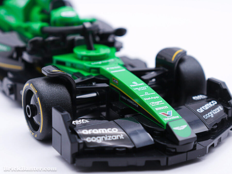 Review: All LEGO Speed Champions F1 Racing Cars For 2025