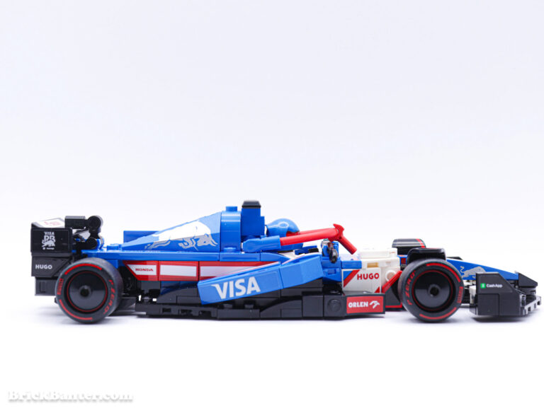 Review: All LEGO Speed Champions F1 Racing Cars For 2025