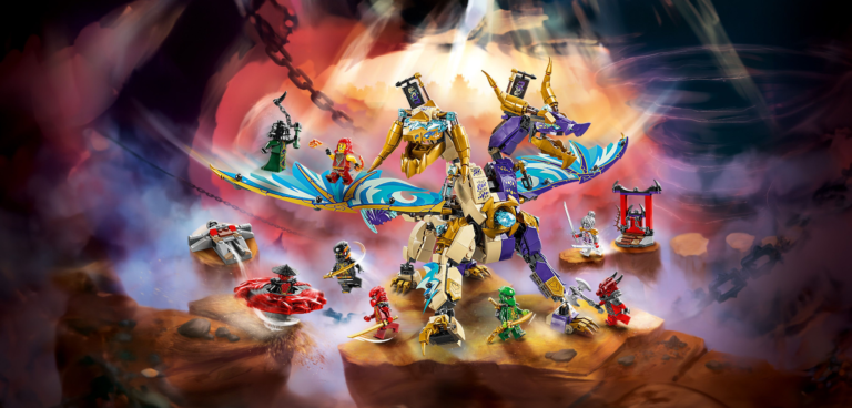 Review: LEGO NINJAGO Arc Dragon of Focus 71836