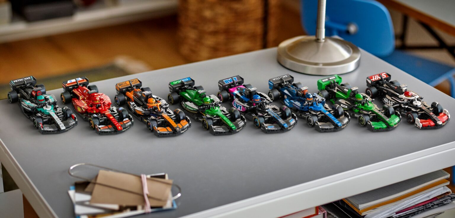 Review: All LEGO Speed Champions F1 Racing Cars For 2025