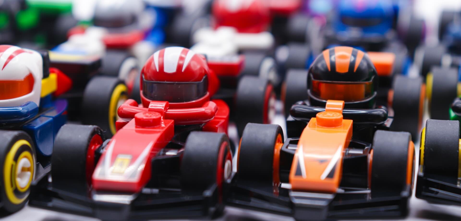 Review: LEGO F1 Collectable Race Cars 71049