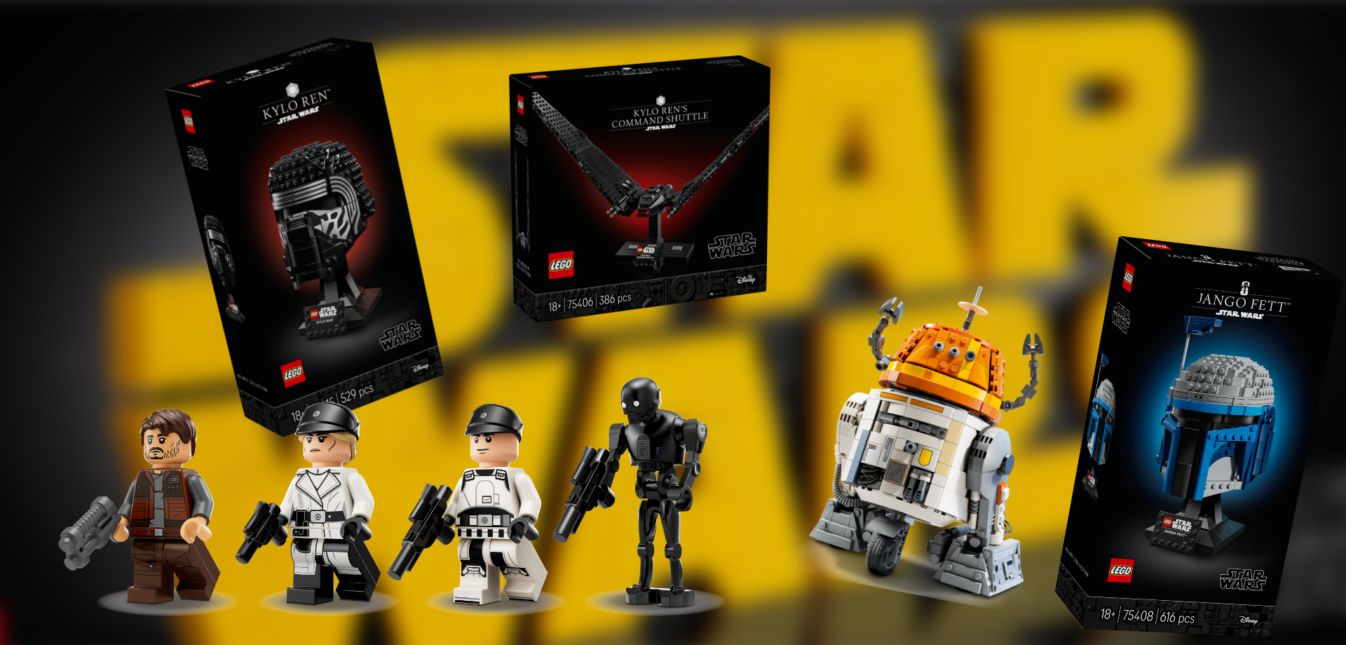 LEGO Star Wars Exhibition Coming To Australia In 2025