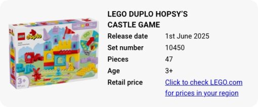 All The New LEGO Releases Coming In June 2025