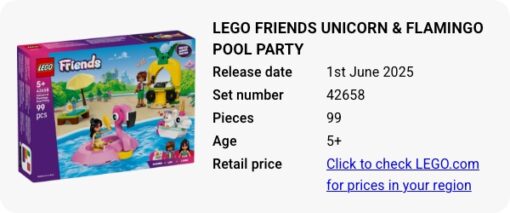 All The New LEGO Releases Coming In June 2025