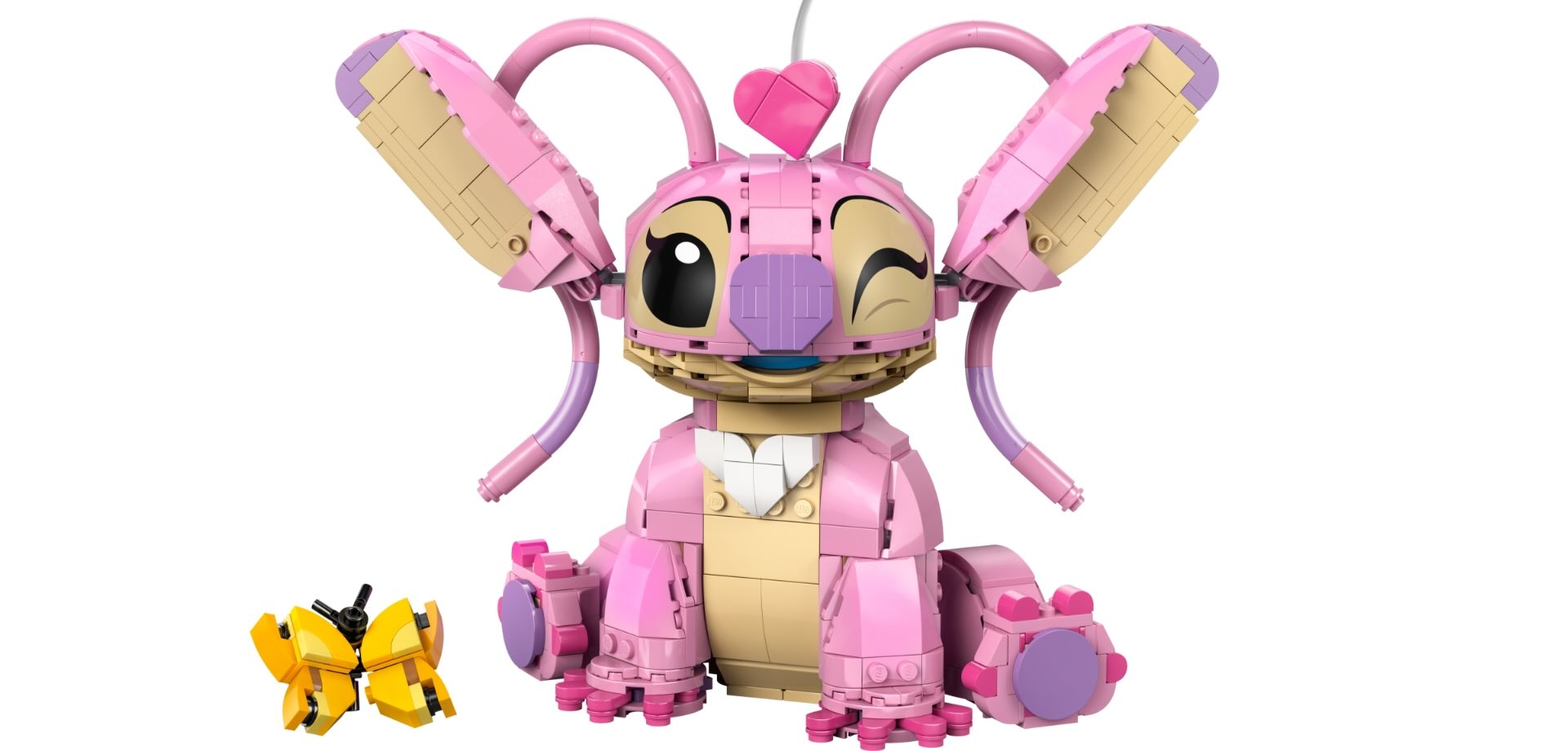 Review: LEGO Disney Angel 43257