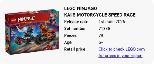 All The New LEGO Releases Coming In June 2025