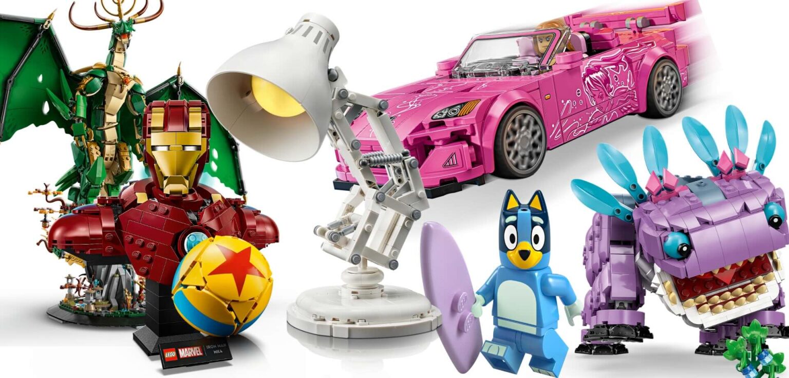 All The New LEGO Releases Coming In June 2025