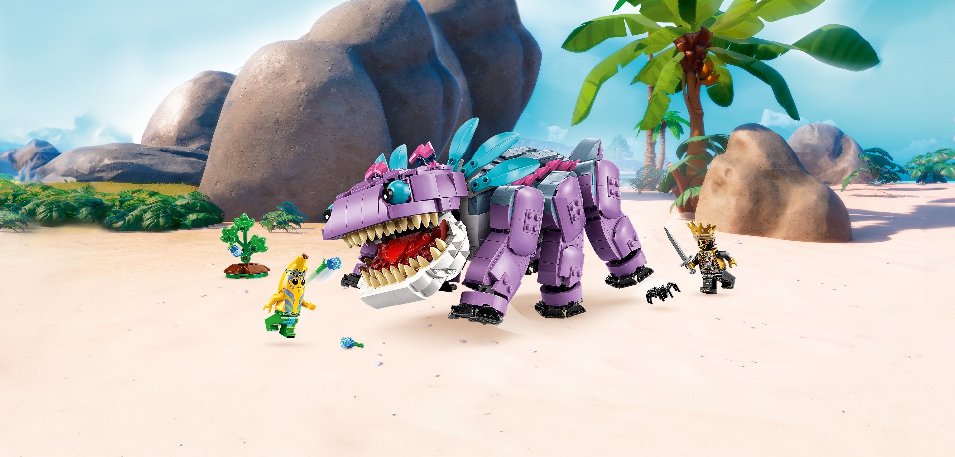 Review: LEGO Fortnite Klombo 77077