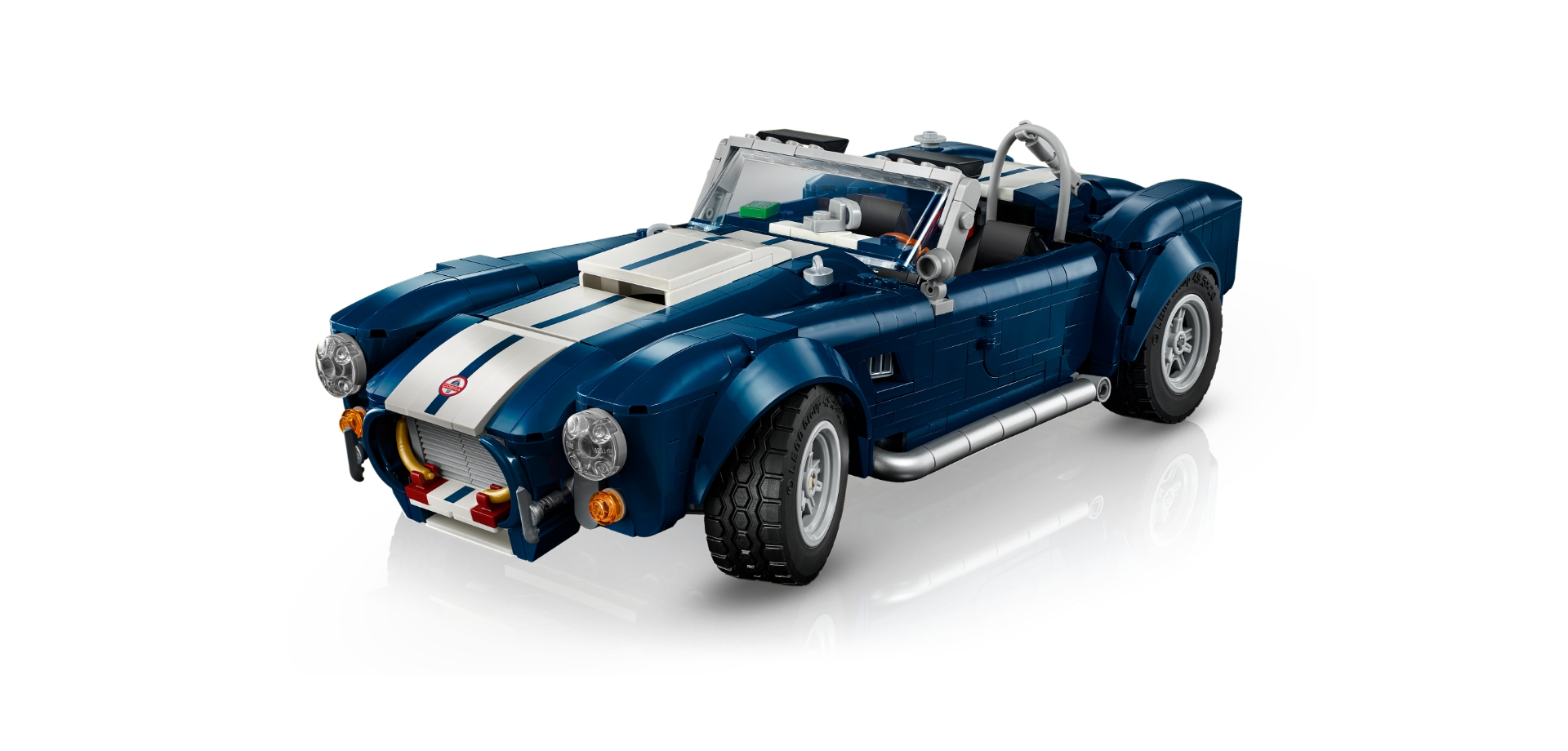 News: LEGO Icons Shelby Cobra 427 S/C coming in July - 10357