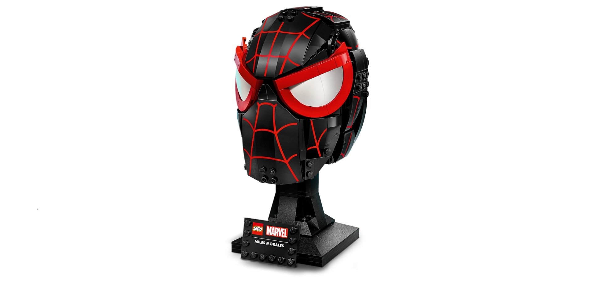 Review: LEGO Marvel Miles Morales' Mask - 76329