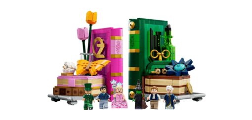 News: LEGO Wicked Glinda & Elphaba Bookends revealed