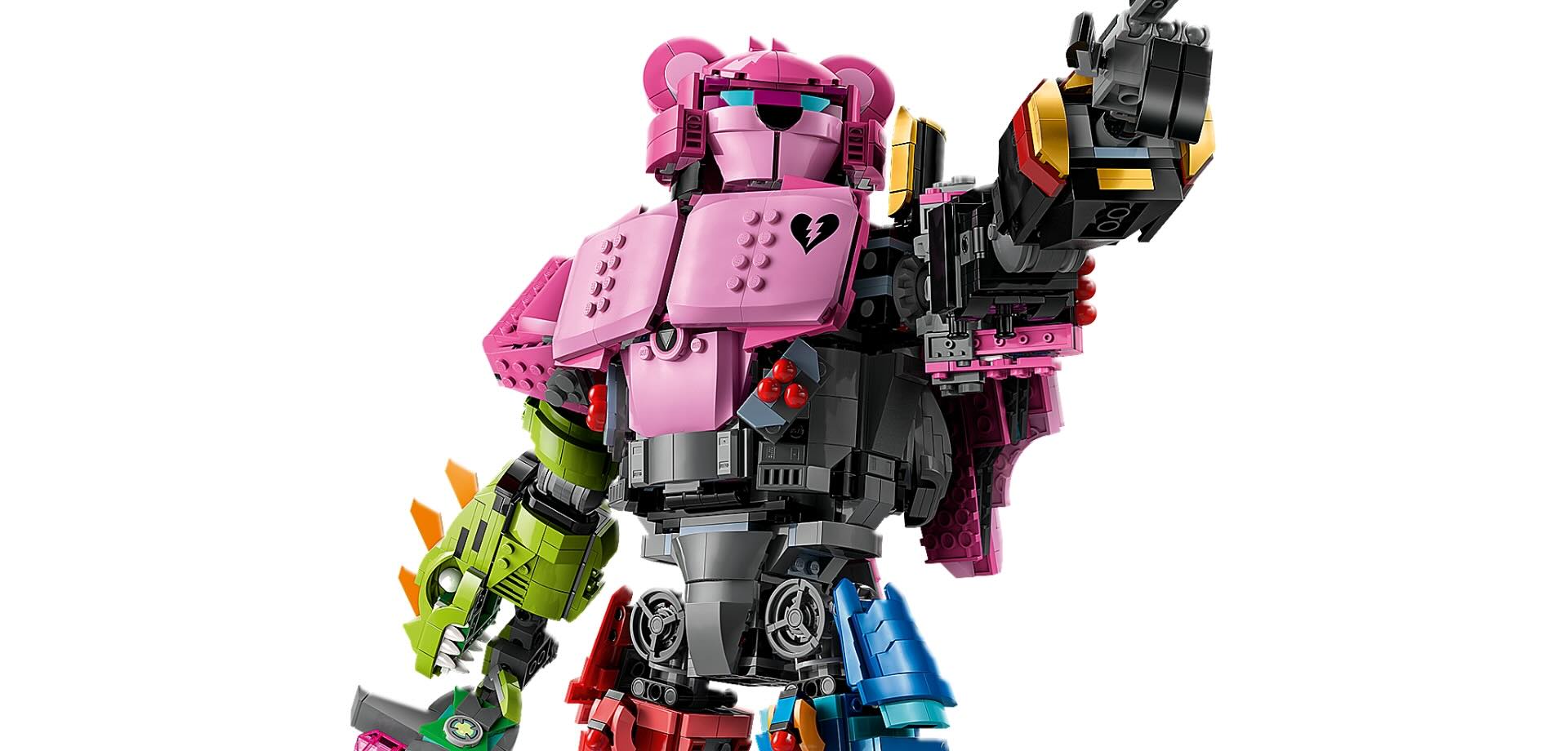 Review: LEGO Fortnite Mecha Team Leader