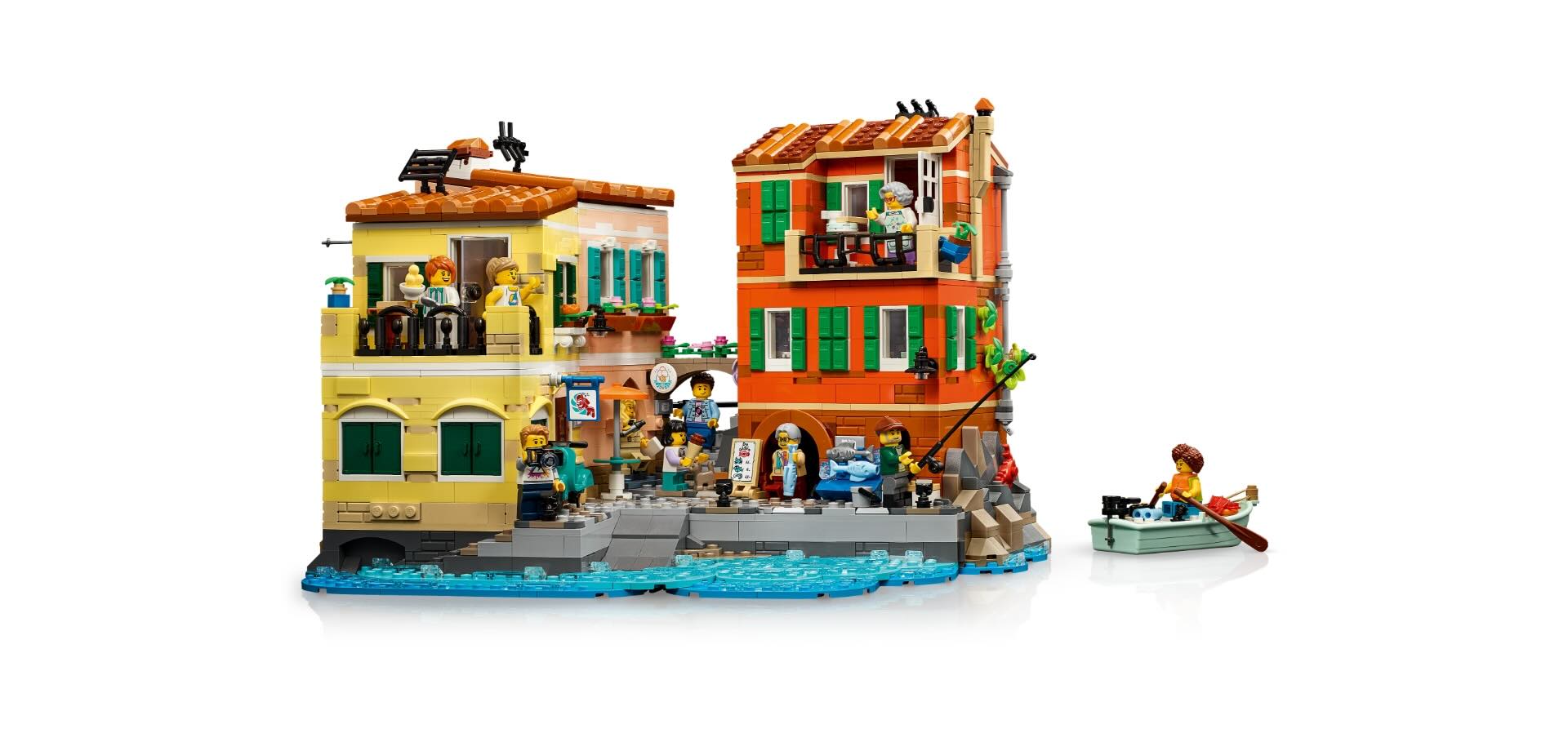 News: LEGO Ideas Italian Riviera revealed for August