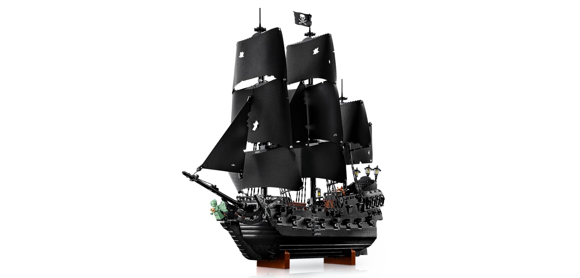 News: LEGO Icons Captain Jack Sparrow’s Pirate Ship revealed