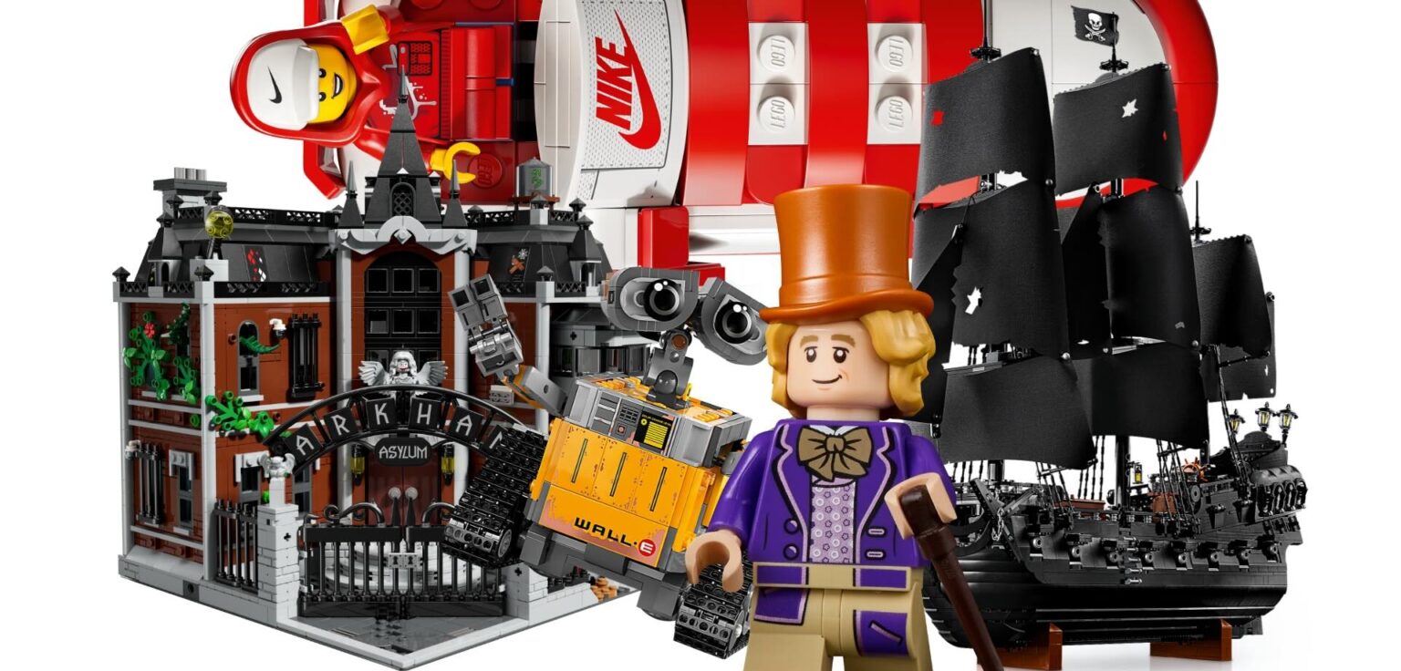 Every new LEGO set releasing in September 2025