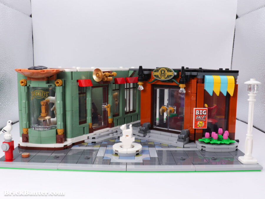 Review: LEGO Icons Shopping Street Modular Releasing 2026