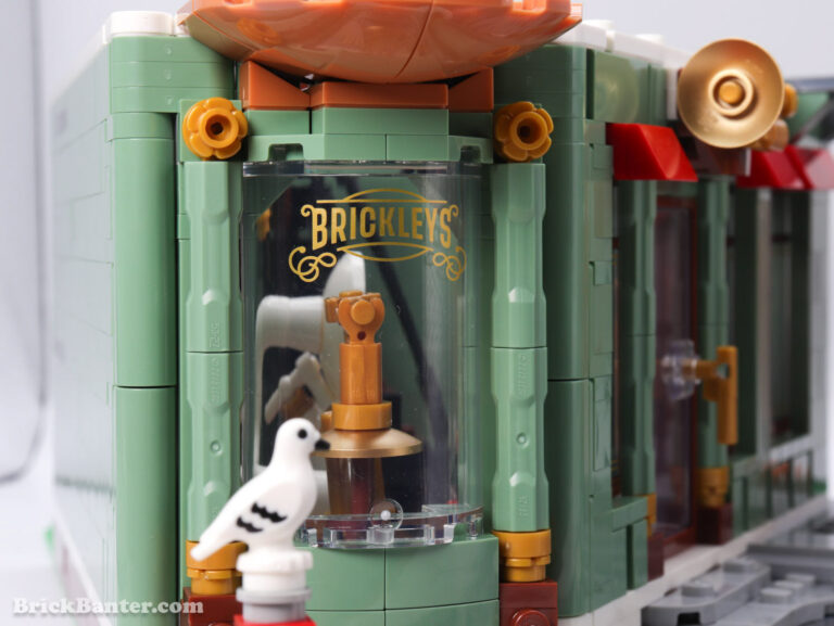 Review: LEGO Icons Shopping Street Modular Releasing 2026