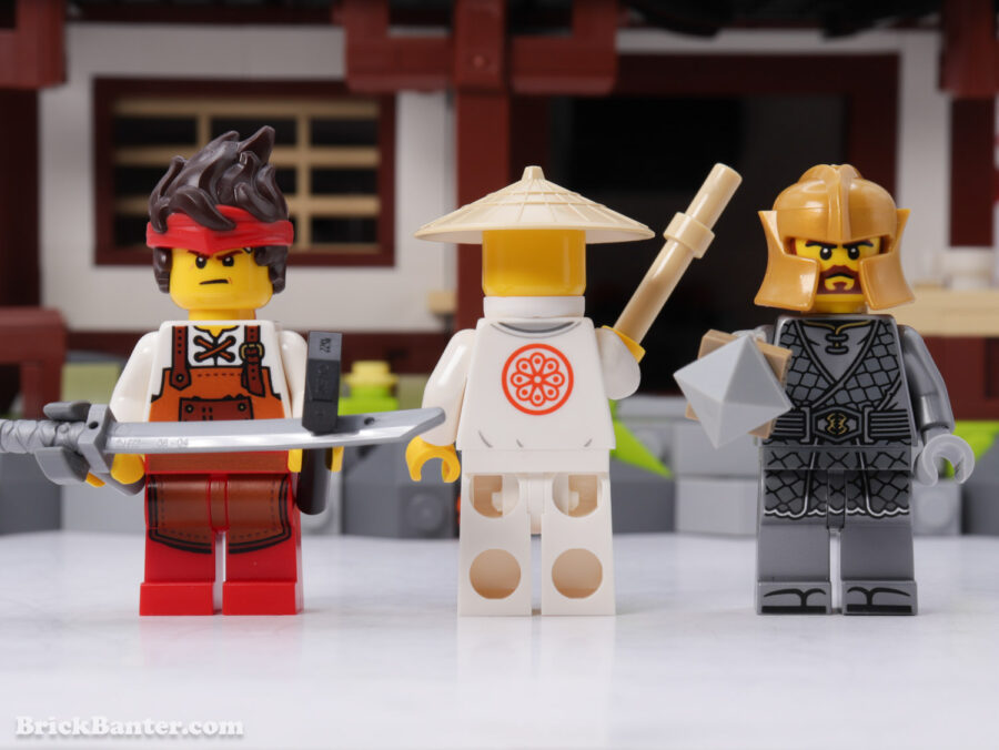 LEGO NINJAGO Four Weapons Blacksmith 15th Anniversary set