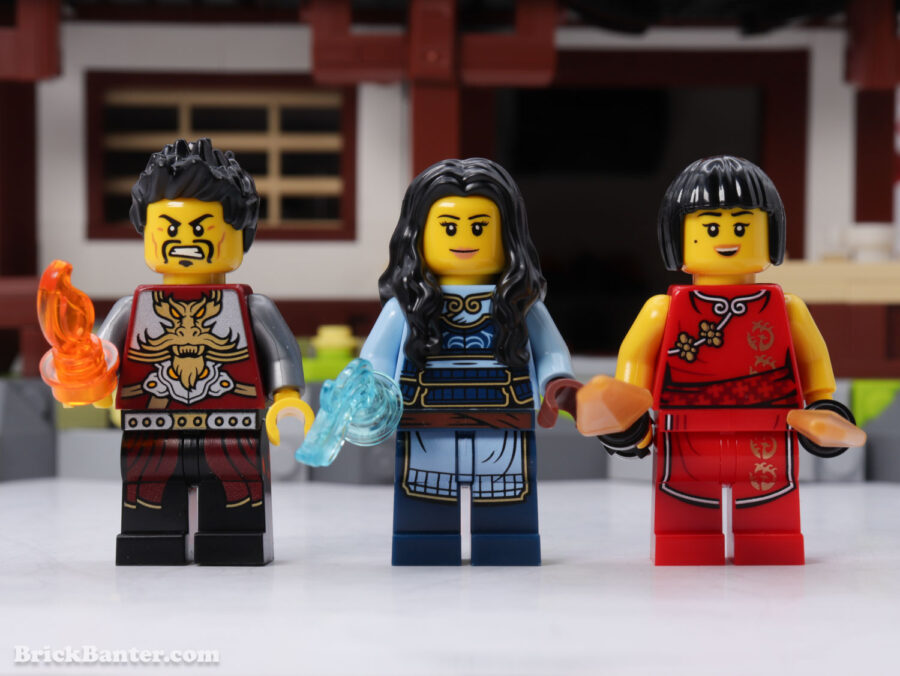 LEGO NINJAGO Four Weapons Blacksmith 15th Anniversary set