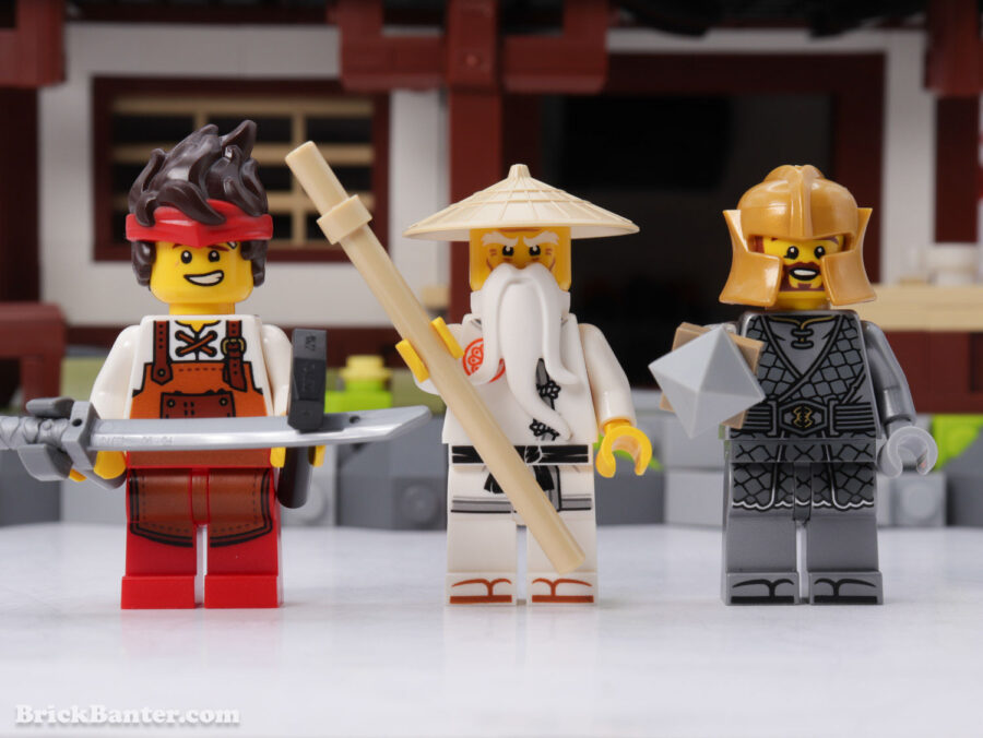 LEGO NINJAGO Four Weapons Blacksmith 15th Anniversary set
