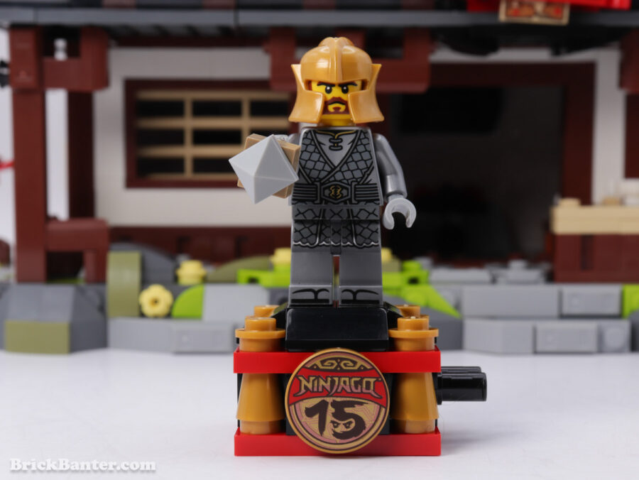 LEGO NINJAGO Four Weapons Blacksmith 15th Anniversary set