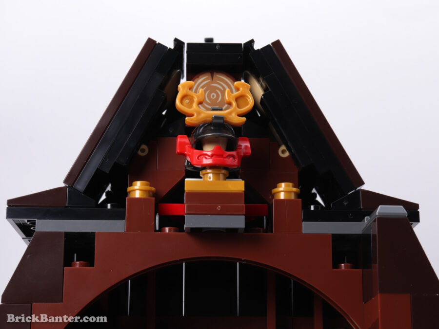 LEGO NINJAGO Four Weapons Blacksmith 15th Anniversary set